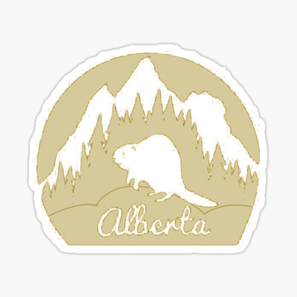"Provincial Alberta" Sticker for Sale by tukatuku2087 | Redbubble