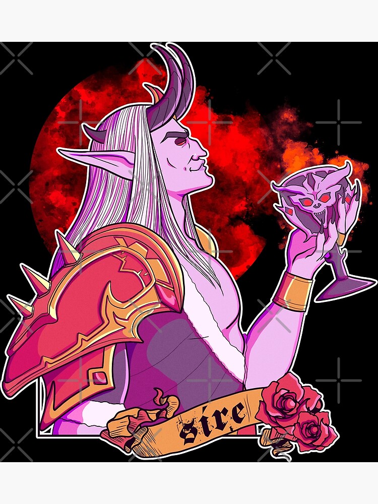 "The Sire" Poster by quietduna | Redbubble