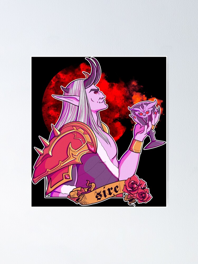 "The Sire" Poster by quietduna | Redbubble