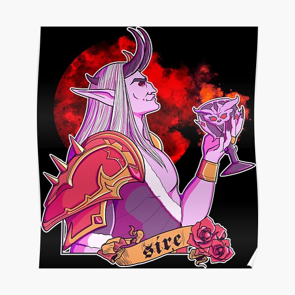 "The Sire" Poster by quietduna | Redbubble