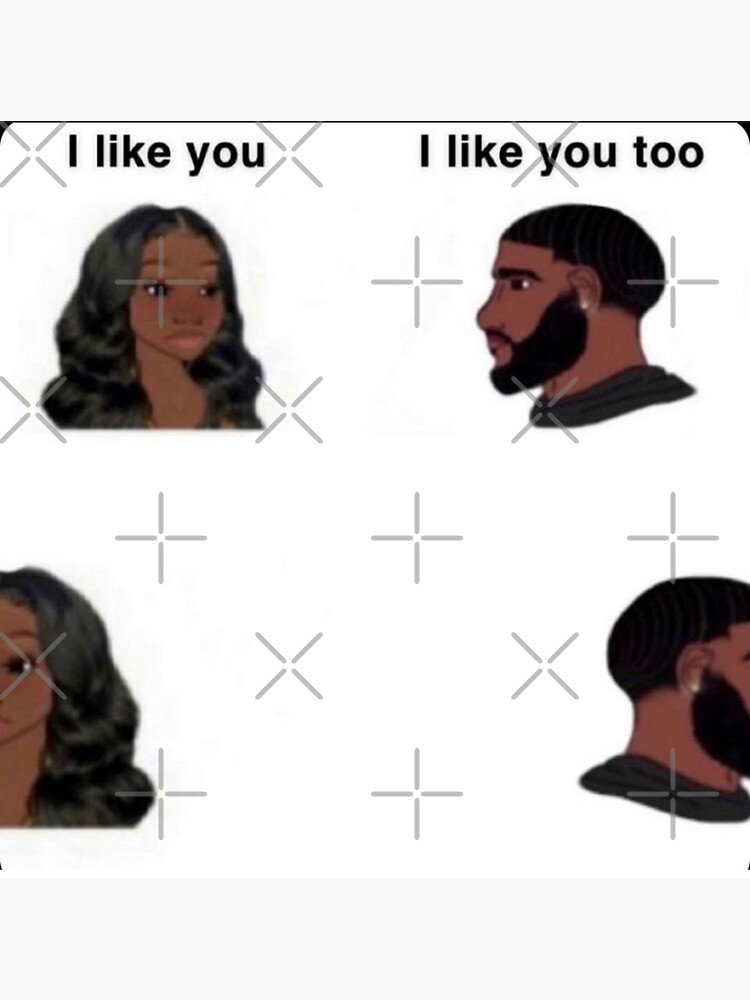 "BLACK TWITTER MEME" Sticker by JuliusAgen | Redbubble