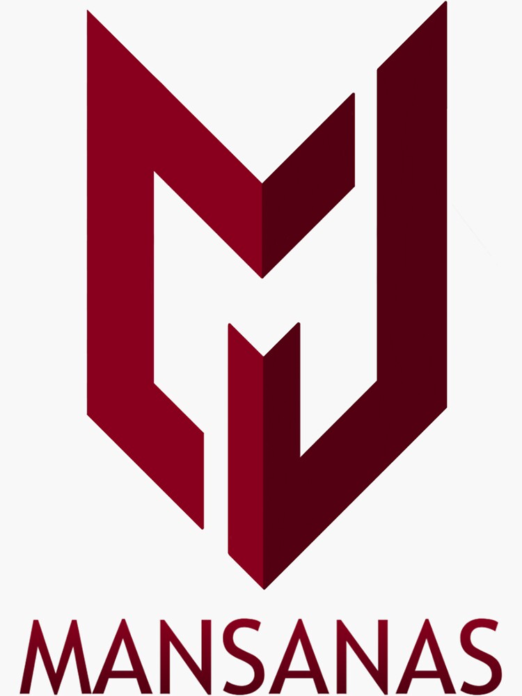 "Mansanas Logo M" Sticker by SaveMansanas | Redbubble
