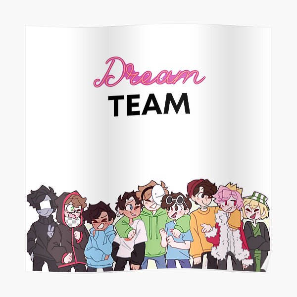 Dream Smp Lmanberg Posters Redbubble