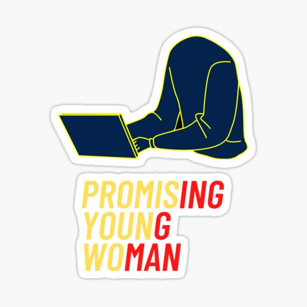 "Promising Young Women" Sticker for Sale by Hikom | Redbubble