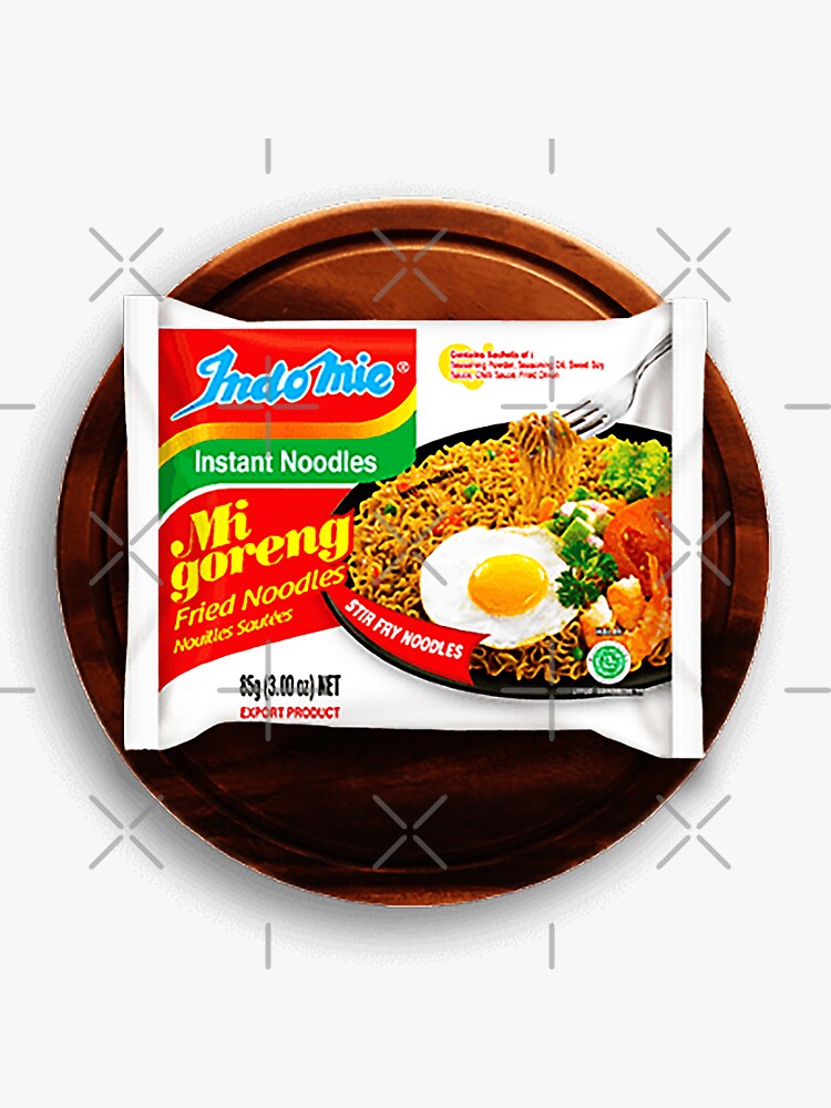 "indomie" Sticker by SumberanduwArt | Redbubble