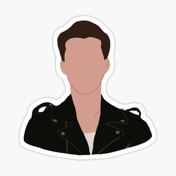 "Reggie Peters: Julie and the Phantoms" Sticker for Sale by ...