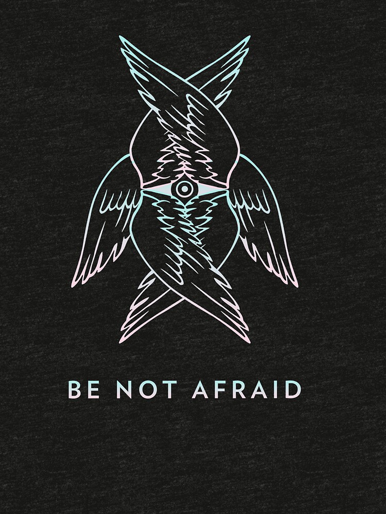 "Be Not Afraid Seraph | Biblically Accurate Angels" Tri-blend T-Shirt for Sale by tiantanman ...