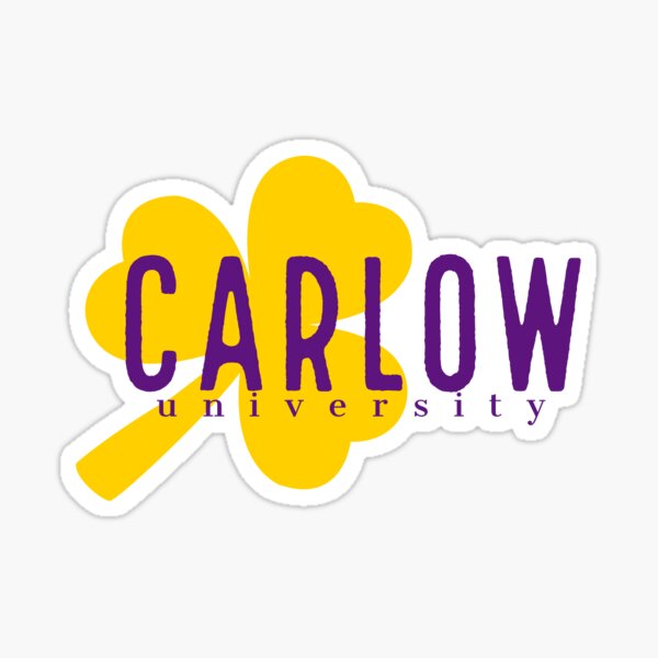 "Carlow University Clover" Sticker for Sale by jojoeldancer | Redbubble