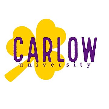 "Carlow University Clover" Sticker for Sale by jojoeldancer | Redbubble
