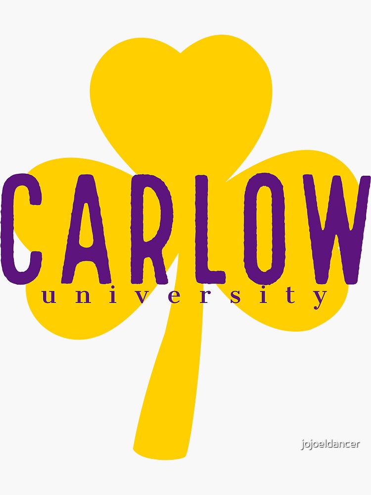 "Carlow Clover" Sticker for Sale by jojoeldancer | Redbubble