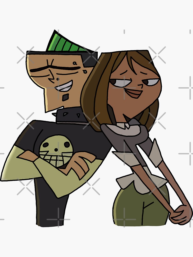 "Duncney design" Sticker for Sale by sienna-l | Redbubble