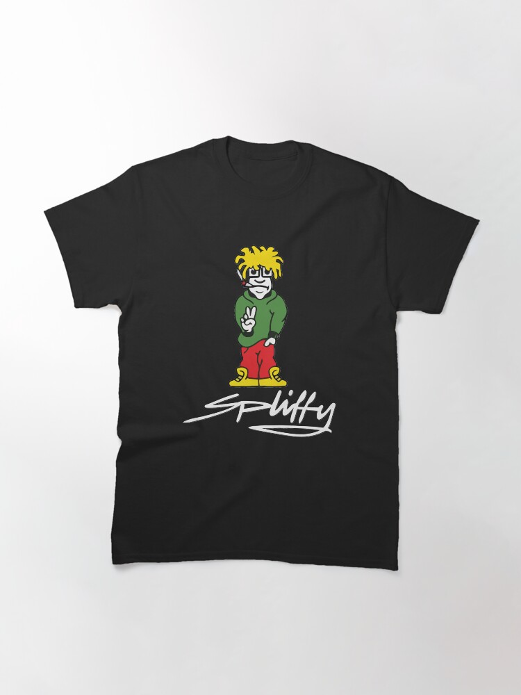 "Spliffy Essential " Classic T-Shirt for Sale by Anneatiya517 | Redbubble
