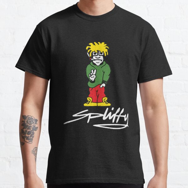 "Spliffy Essential " Classic T-Shirt for Sale by Anneatiya517 | Redbubble