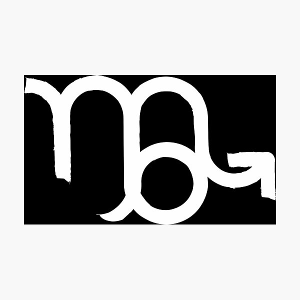 Scorpio And Capricorn Combined Zodiac Signs Double Horoscope Symbols