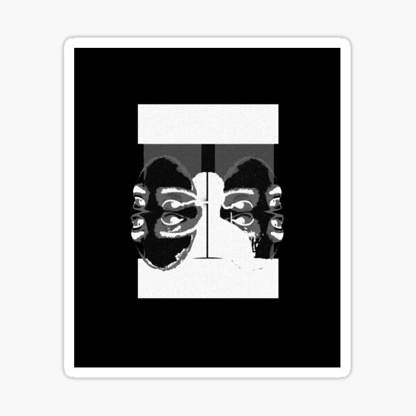 "Insight Discernment Vision Modern Art" Sticker by Steyely | Redbubble