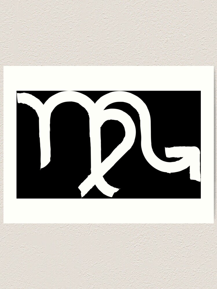 "Scorpio and Virgo Combined Zodiac Signs Double Horoscope Symbols in ...