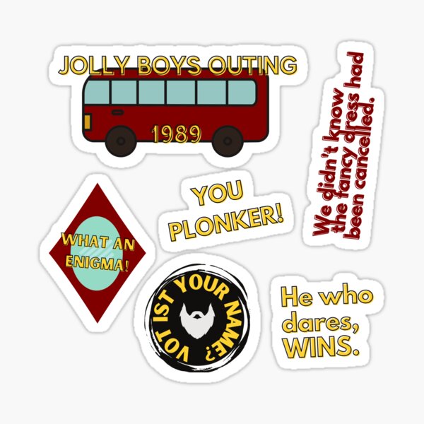 "only fools and horses - collection" Sticker by artiepants | Redbubble