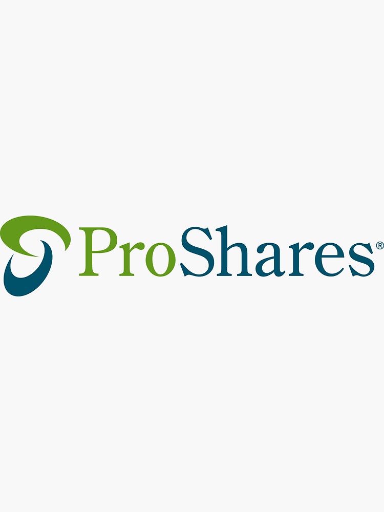 "ProShares logo" Sticker by DagnoloCarlo | Redbubble