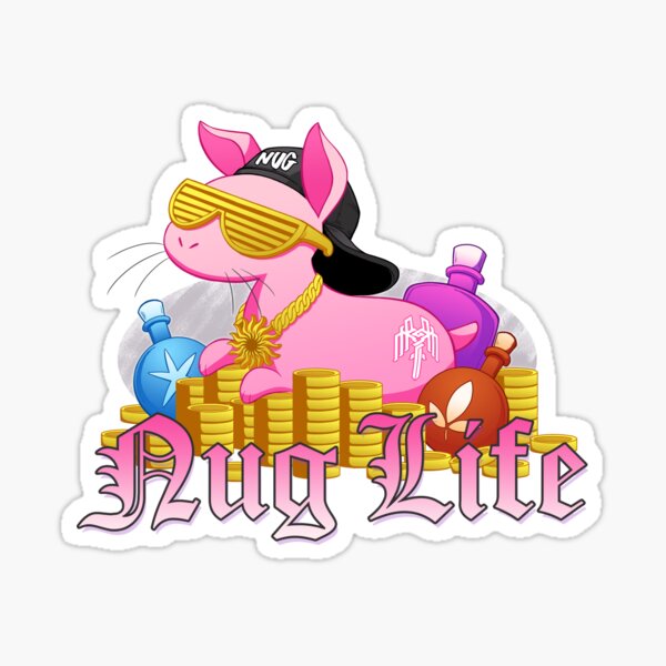 "Nug Life (Kirkwall)" Sticker for Sale by kickgirl | Redbubble