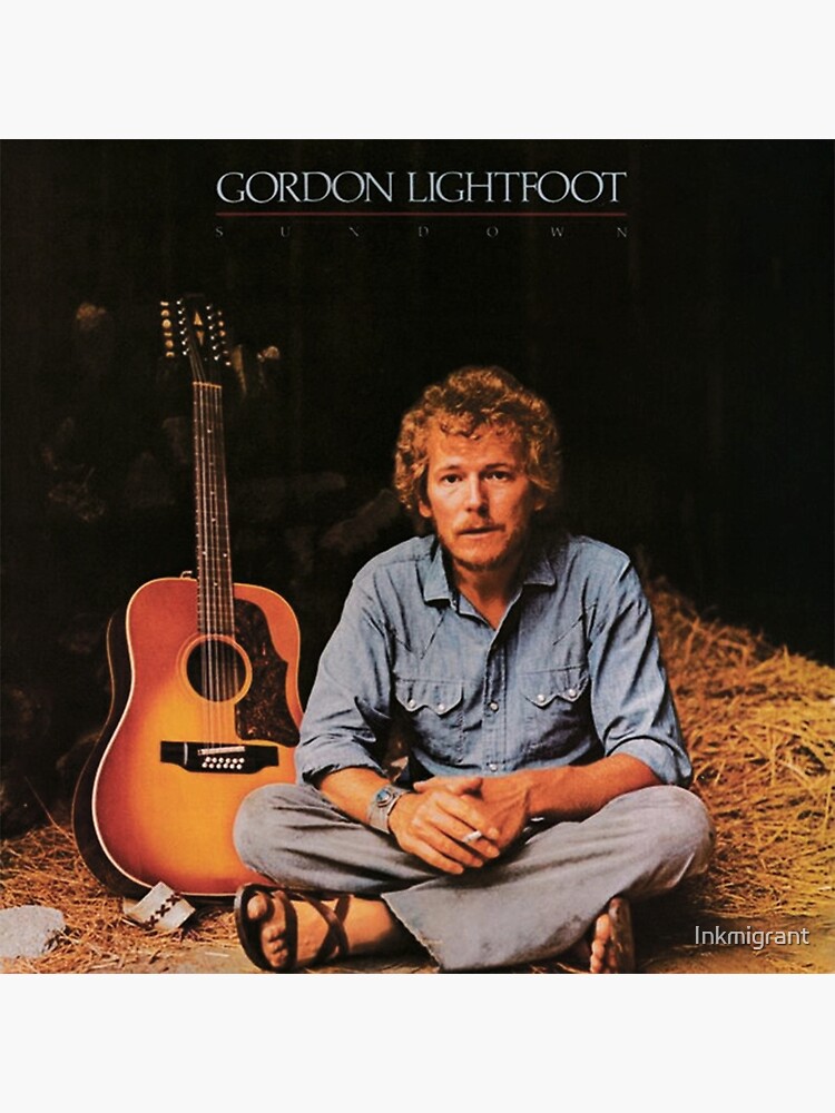 Gordon Lightfoot. Premium Matte Vertical Poster sold by Isha Rastogi ...