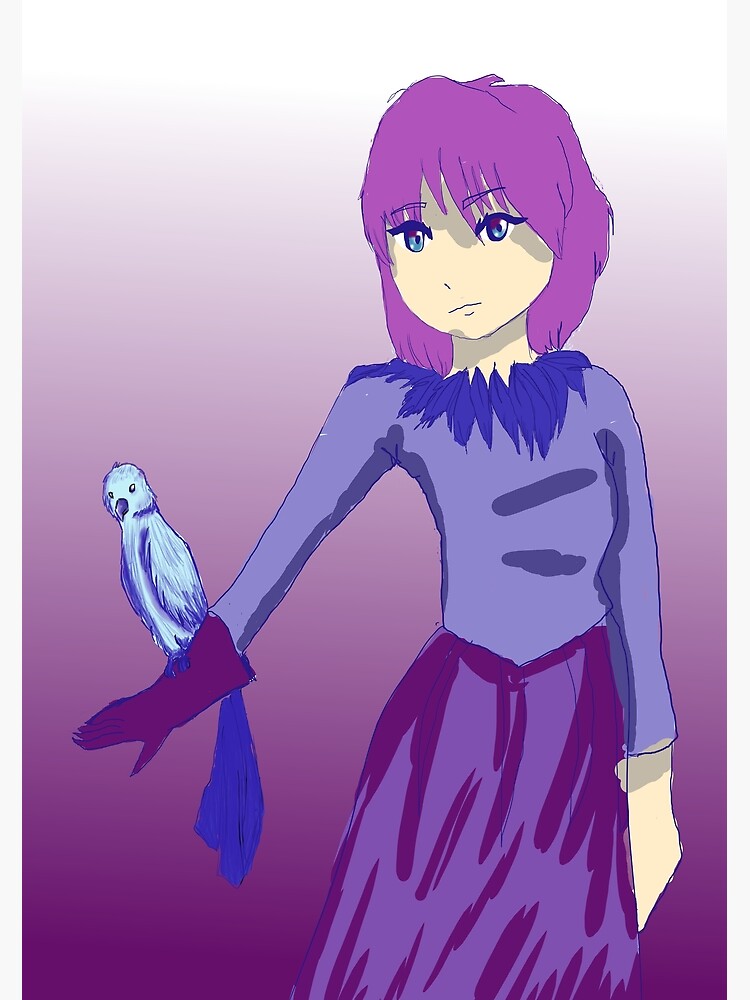 "Bird Trainer" Poster for Sale by ArtyAmz | Redbubble