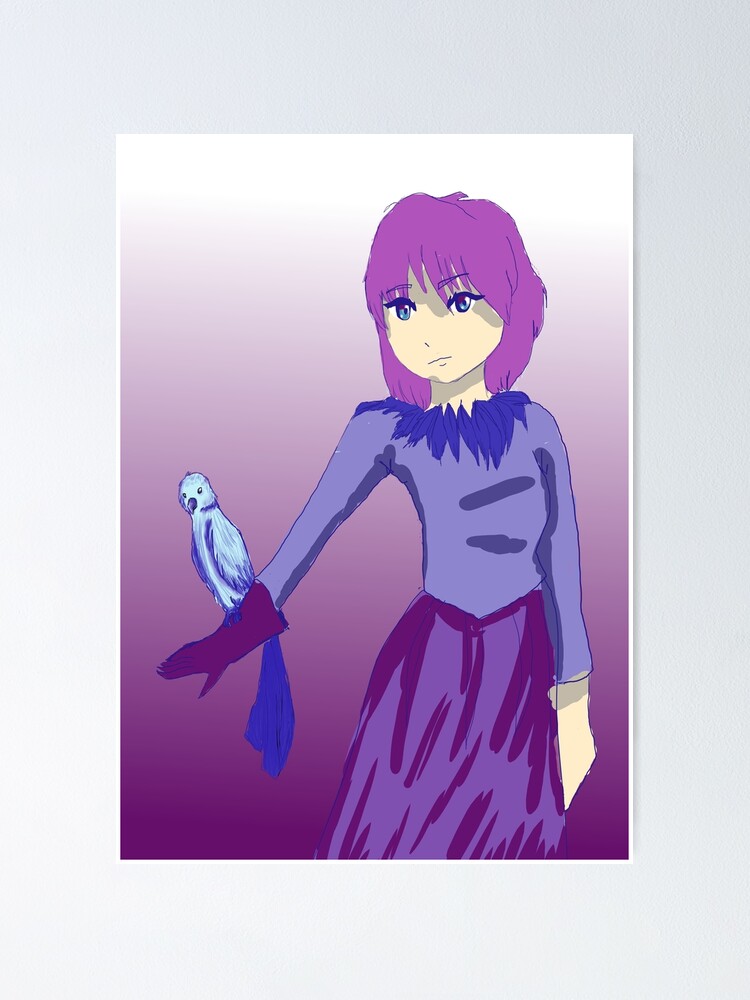 "Bird Trainer" Poster for Sale by ArtyAmz | Redbubble