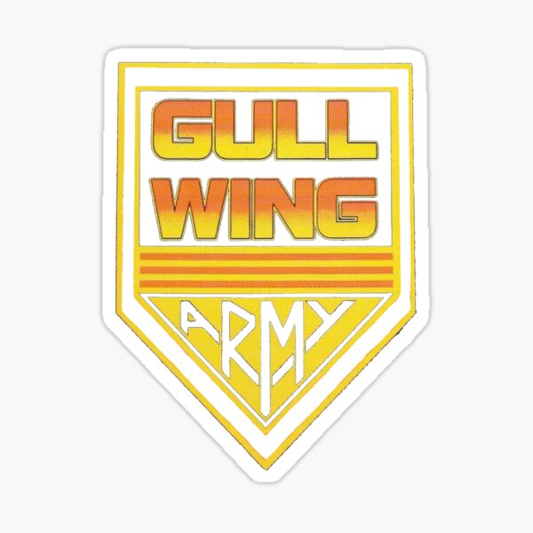 "Gullwing Army, Gullwing Trucks T Shirt Design " Sticker for Sale by ...