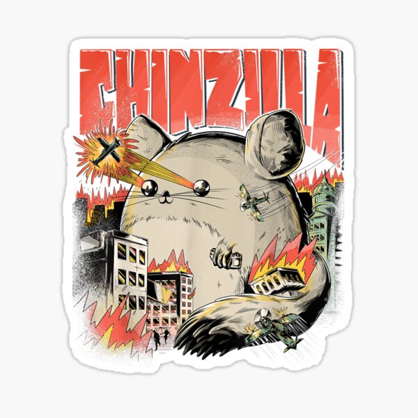 Cool Chinchilla Stickers | Redbubble