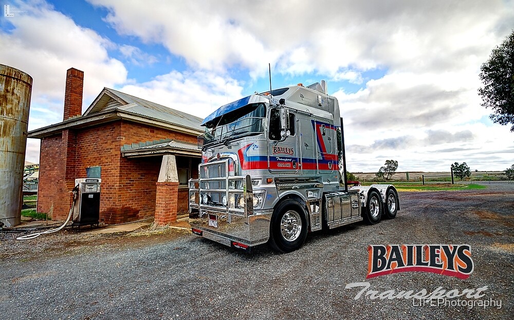 "Kenworth K200" by LIFEPhotography | Redbubble