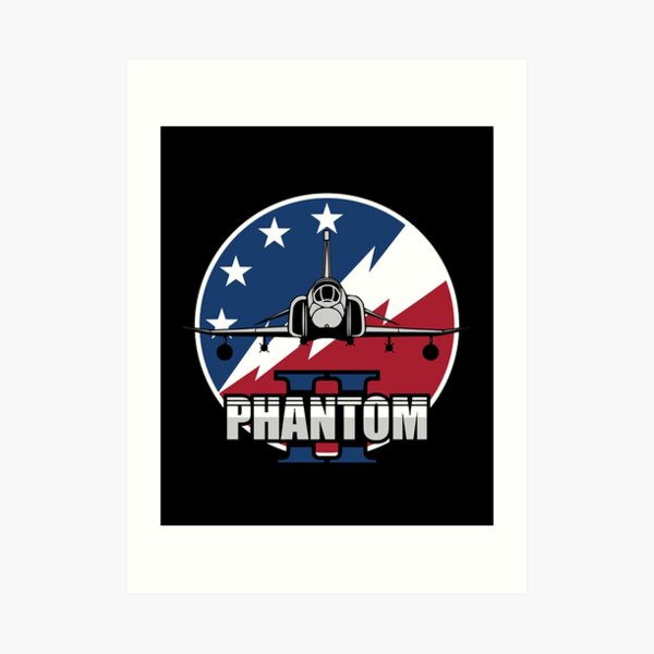 "F-4 Phantom II Patch " Art Print by MelecioO | Redbubble