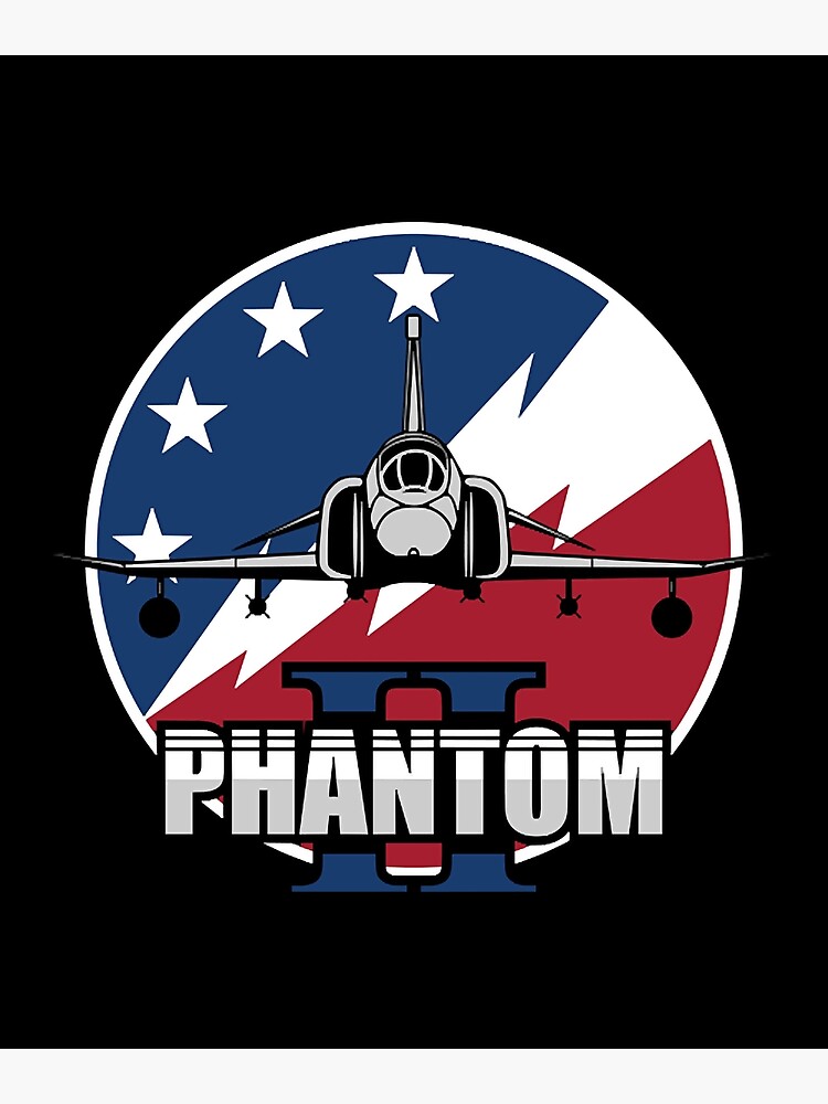 "F-4 Phantom II Patch " Art Print by MelecioO | Redbubble