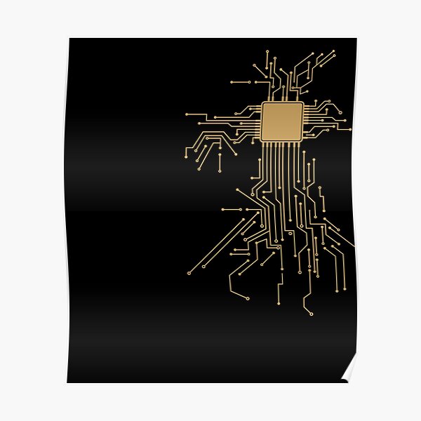 Computer Cpu Posters | Redbubble