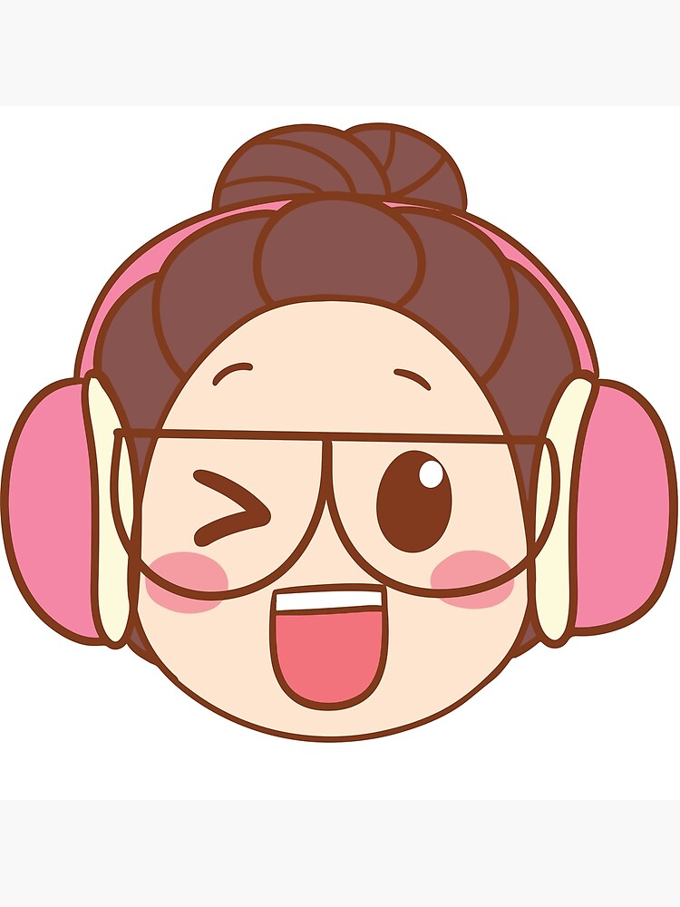 "TuaGom Head A" Poster by TuaGomShop | Redbubble