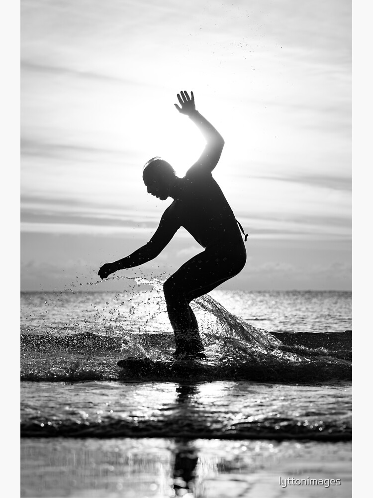 "Hang Five" Sticker by lyttonimages | Redbubble