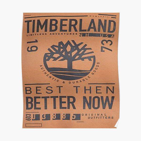 Timberland Posters | Redbubble