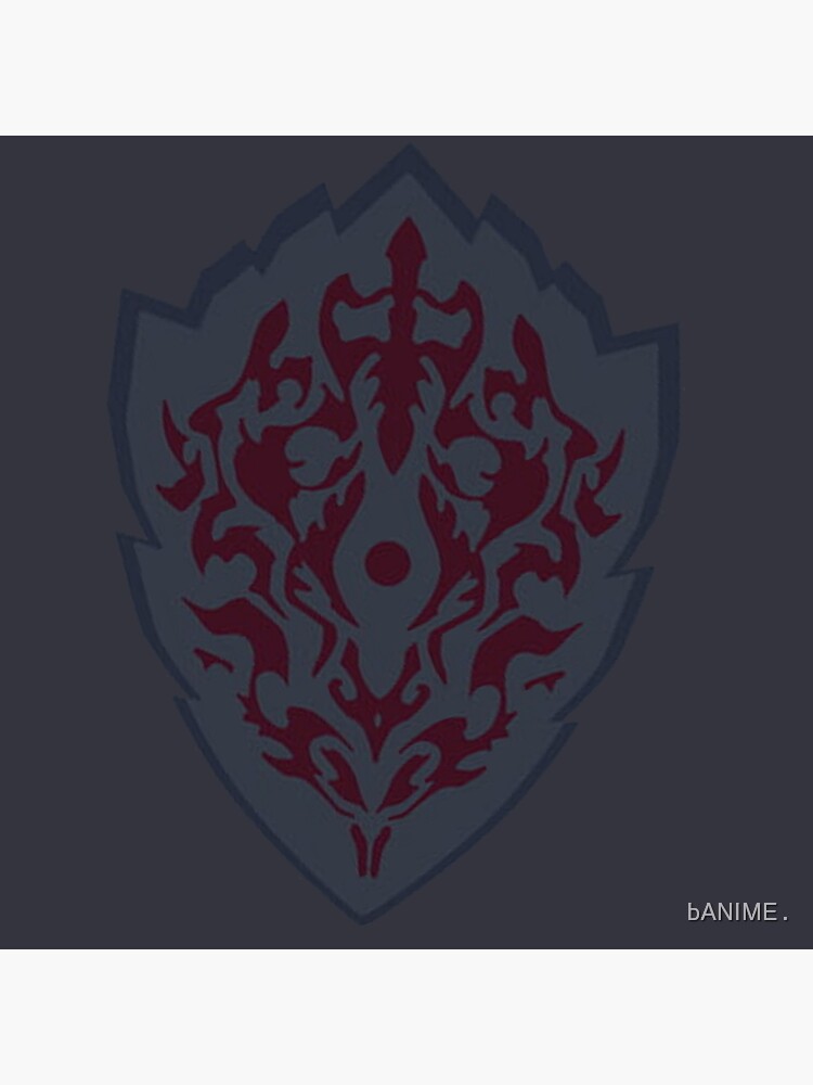 "The Rising of The Shield Hero - Naofumi rage shield" Photographic ...