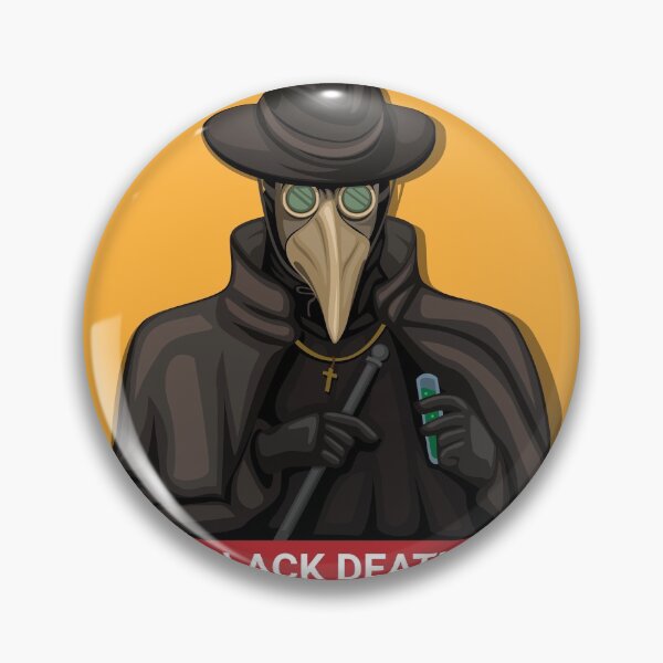 Badge « Médecin de la peste de la peste noire. L'équipage médical de la ...