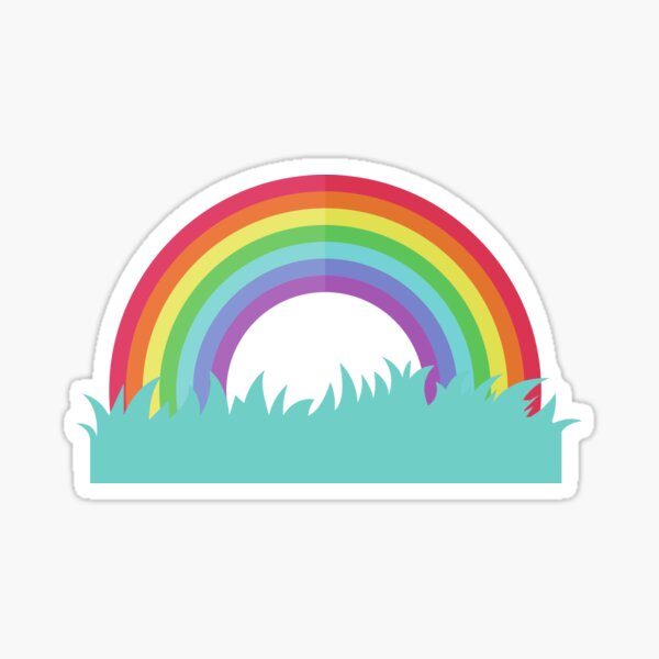 "LGBT Rainbow" Sticker for Sale by Msmelaniedesign | Redbubble