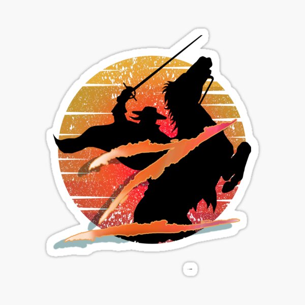 Zorro Stickers | Redbubble