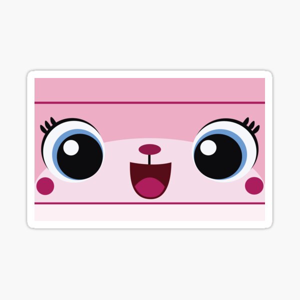 Unikitty Stickers | Redbubble