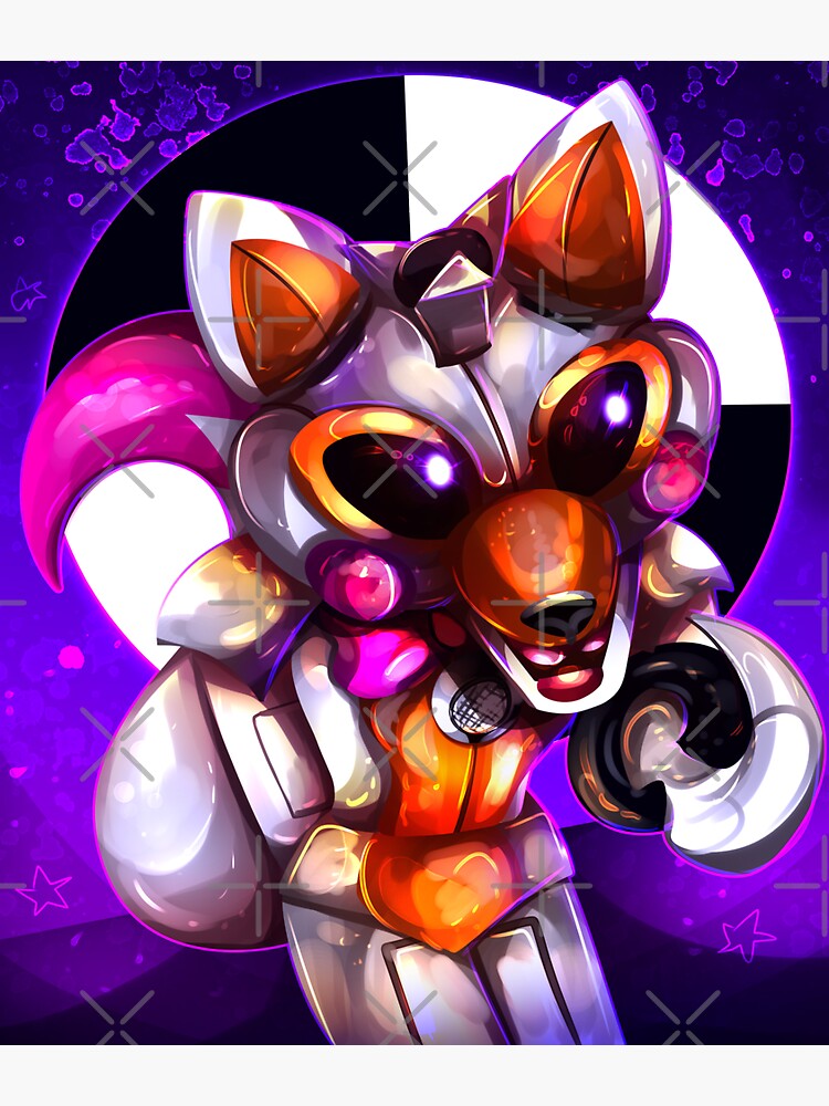 "Lolbit" Sticker by rocioam7 | Redbubble