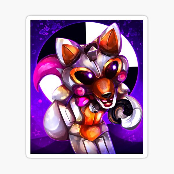 "Lolbit" Sticker by rocioam7 | Redbubble