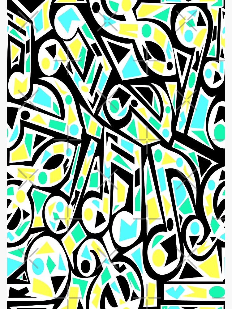 "Cool Music Notes Aesthetic Design For Every Person Who Loves Music ...