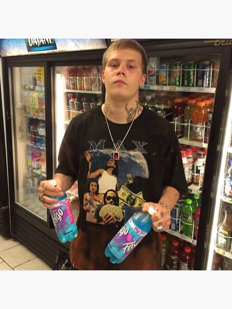 "Yung Lean 3" Sticker for Sale by whoisnebulous | Redbubble