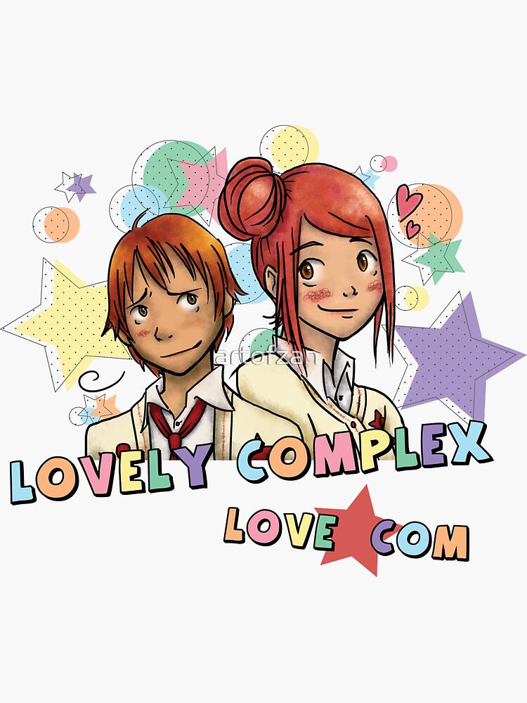 Lovely Complex Characters