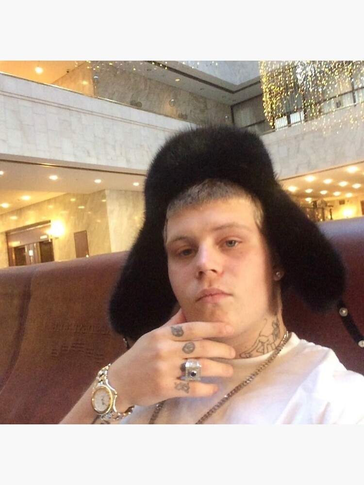 "Yung Lean 4" Sticker for Sale by whoisnebulous | Redbubble