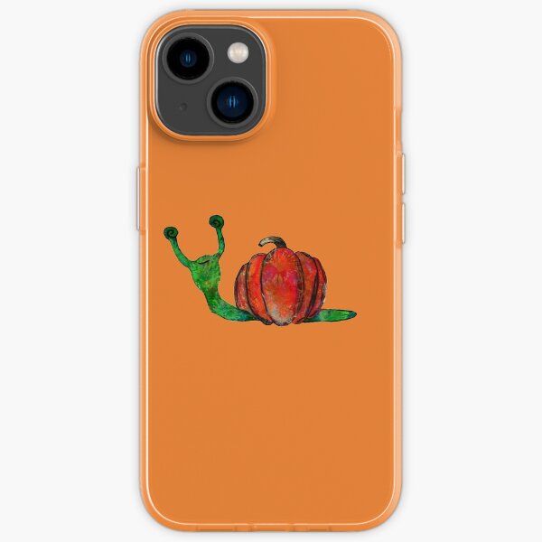 "Pumpkin snail" iPhone Case for Sale by cmcewan | Redbubble