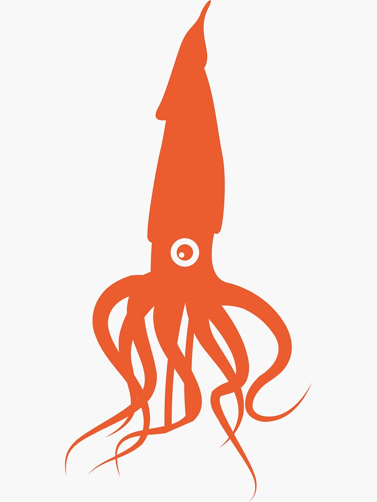 "Octo" Sticker for Sale by mk84553 | Redbubble