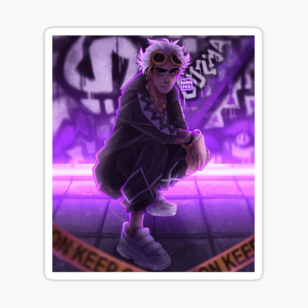 "Destruction in Human Form" Sticker for Sale by hvnnytea | Redbubble