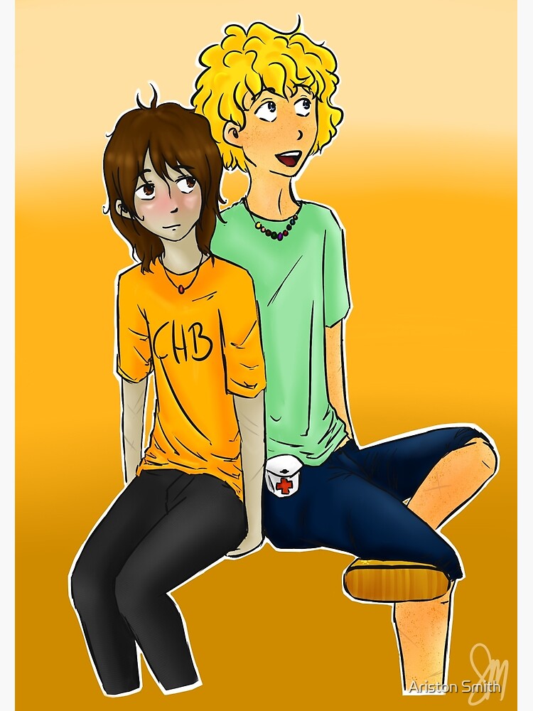 "Solangelo - Summer Days" Poster by MelChan1003 | Redbubble